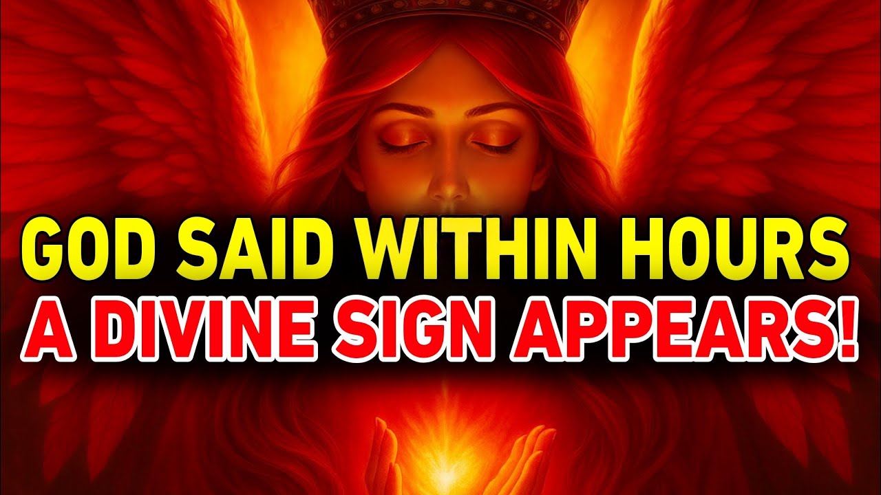 ⚡ God Will Reveal Something BIG Within Hours — Be Ready, Chosen One ...