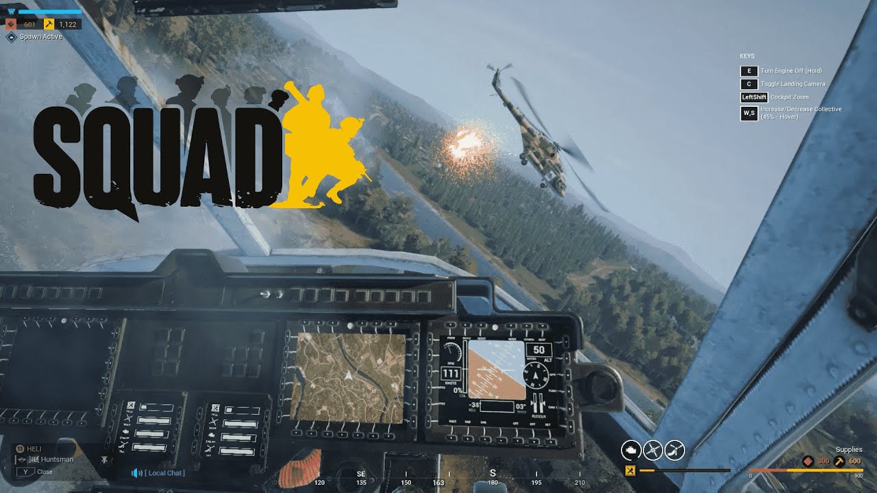 Jamming and J-hooking - SQUAD Heli Comp #2 - YouTube