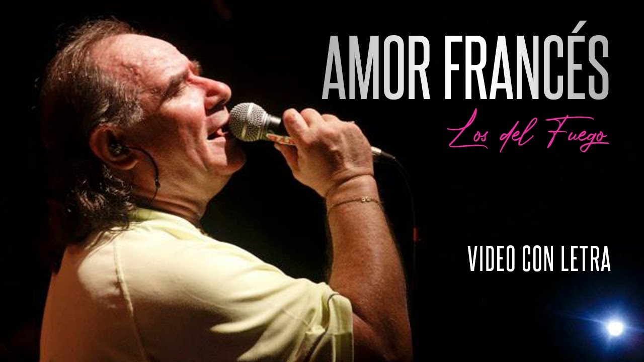 Amor francés - Los Del Fuego | Video Lyric