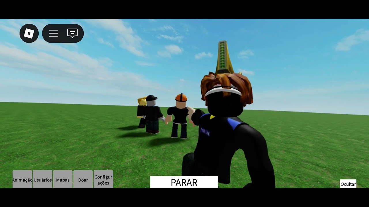 Se o Yuri gravasse vídeo no Roblox - YouTube