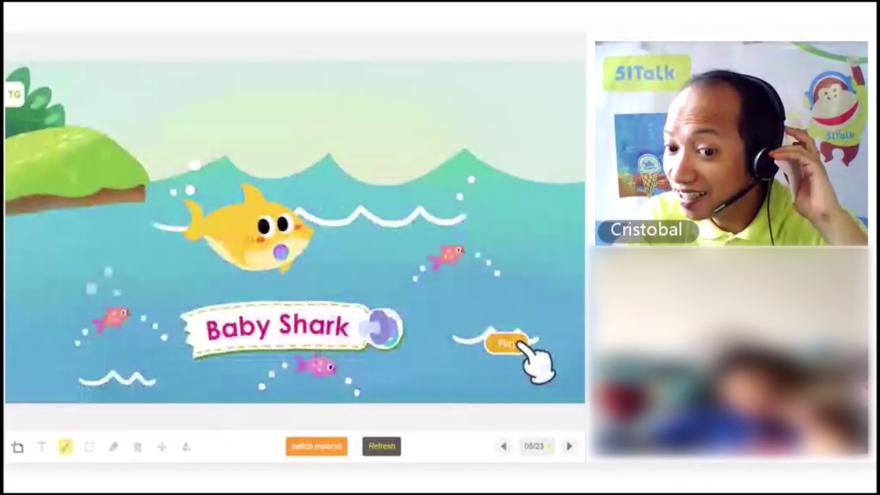 51Talk Teaching Demo: Using simple but grammatically correct sentences ...