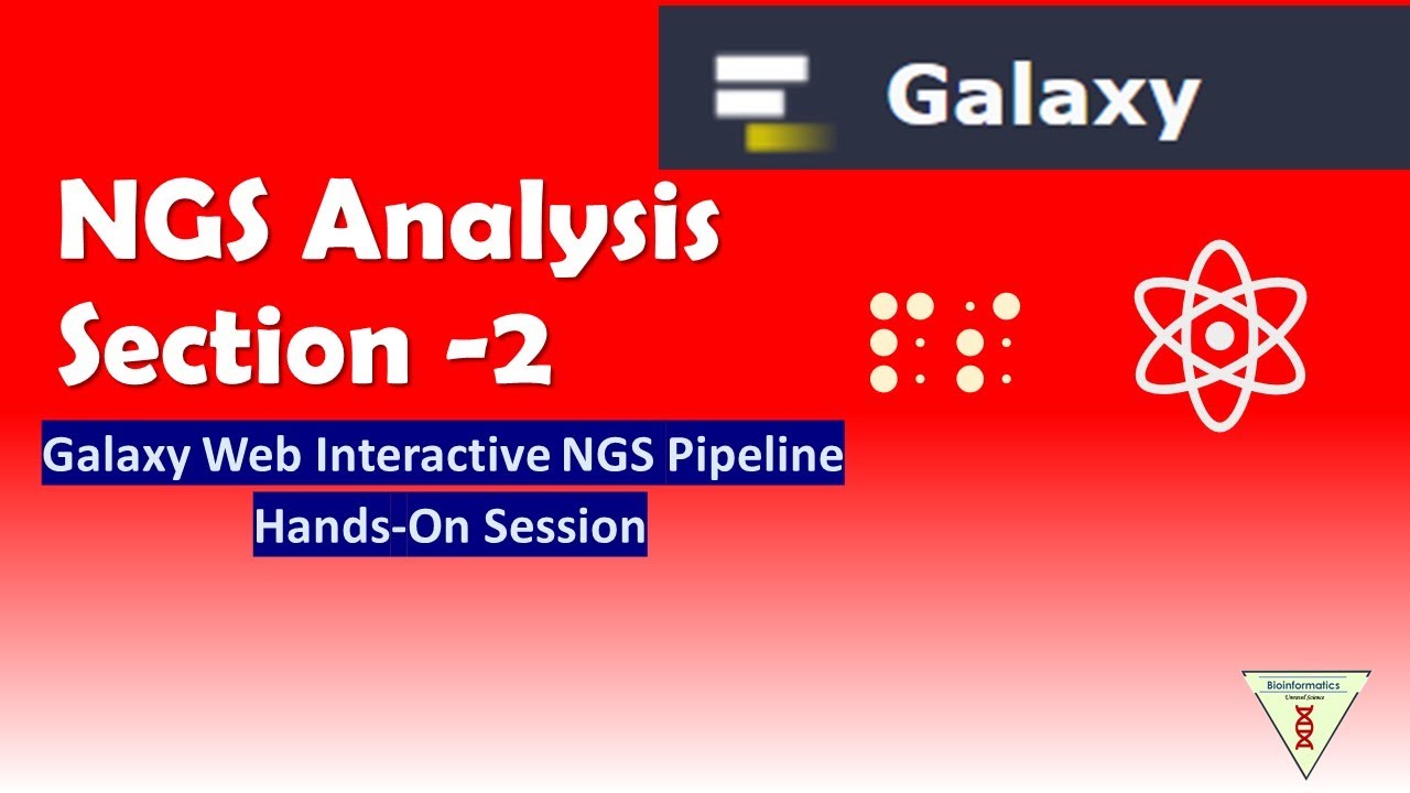NGS analysis practical Section 1 - YouTube