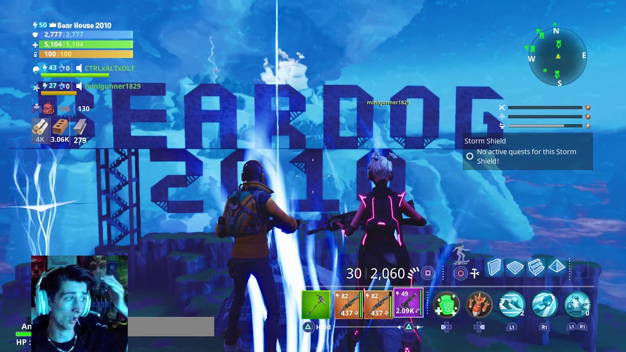 Best Fortnite STW Trader Selling Modded Weapons - YouTube