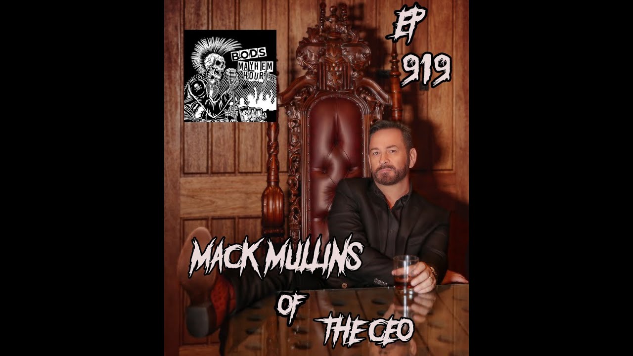 Mack Mullins lead singer & founder of The CEO 6-4-21 - YouTube