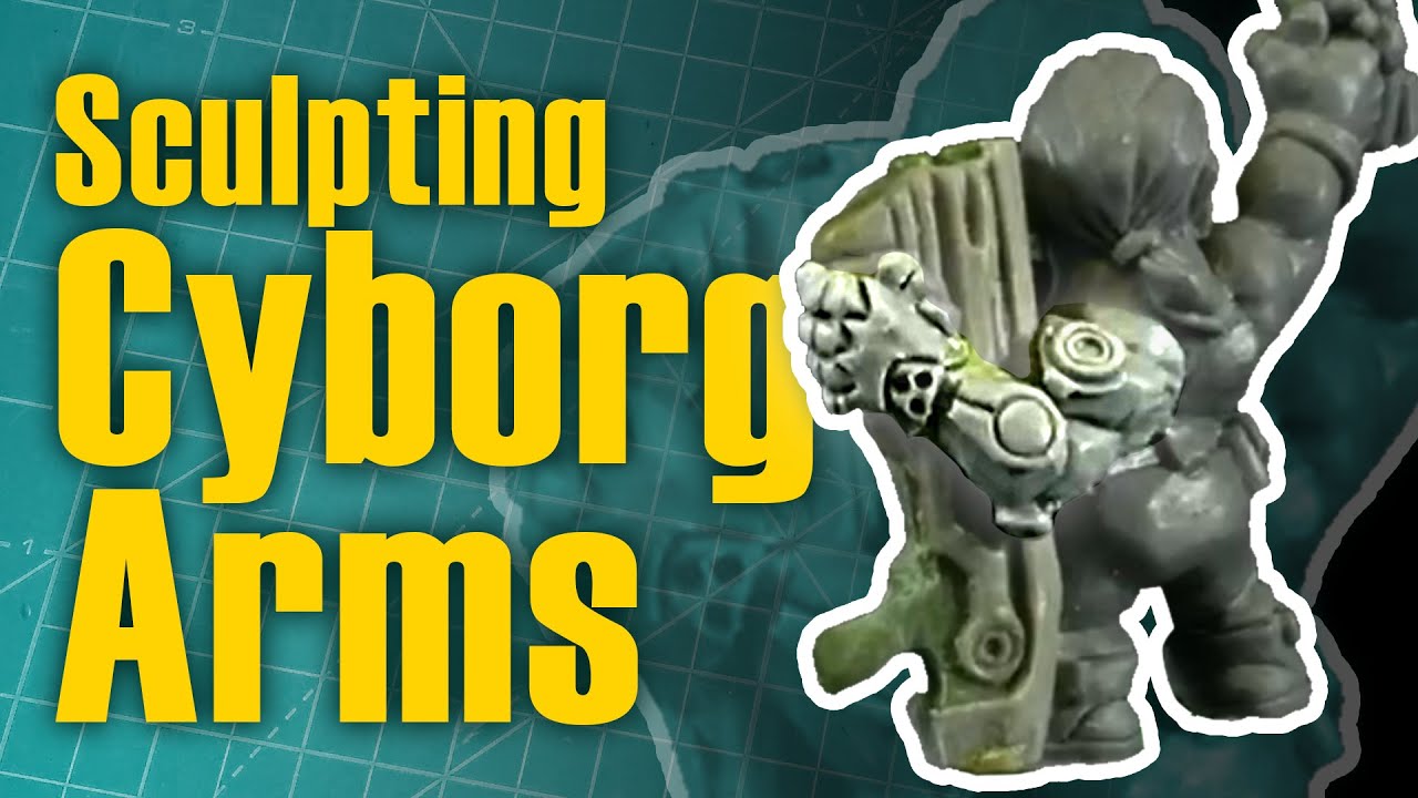 Ep. 86 | Sculpting Cyborg Arms with Everyday Tools - YouTube