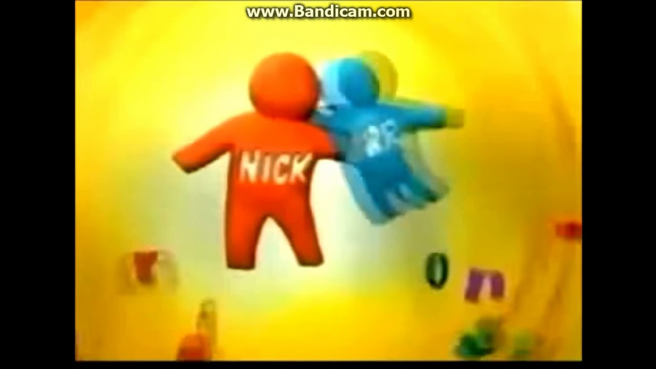 Nick Jr Productions 1999 Scary Variant - YouTube