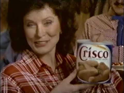 80s Ads Crisco Loretta Lynn 1986 remastered - YouTube