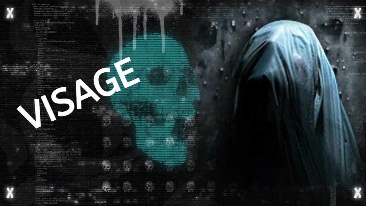 FR/PC VISAGE HORREUR SPECIAL HALLOWEEN - YouTube