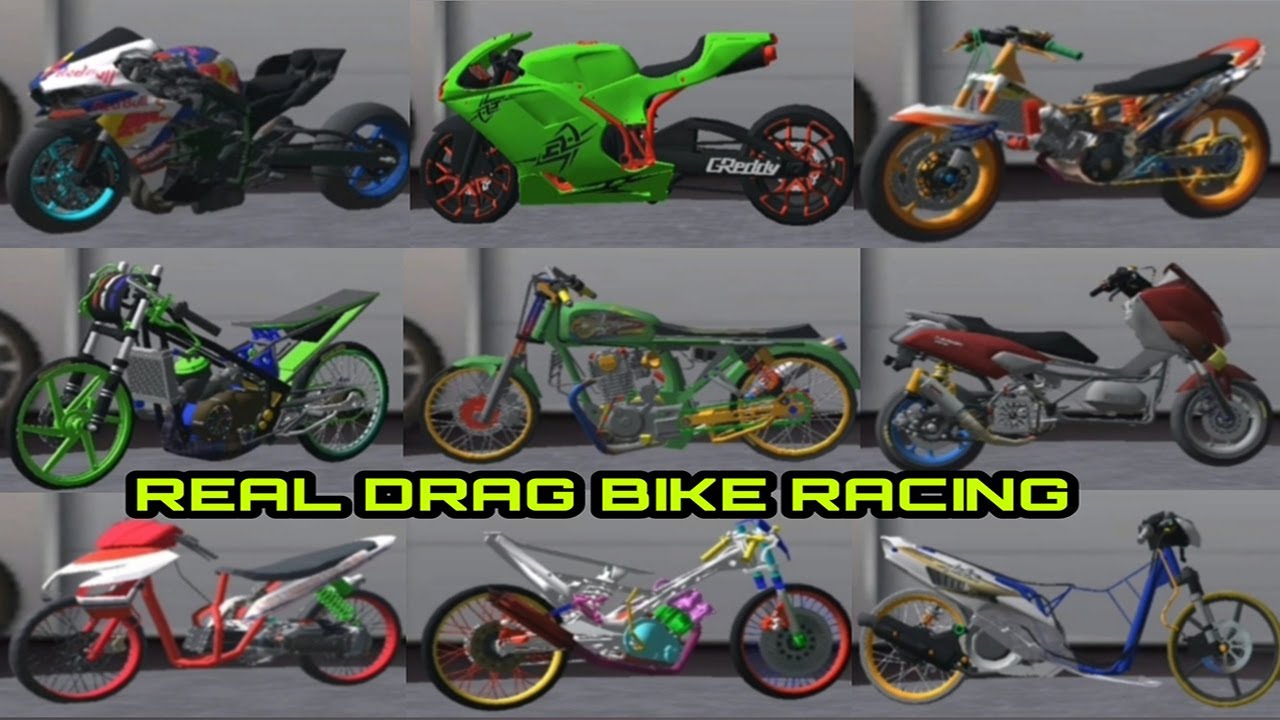 REAL DRAG BIKE RACING #Game #offline #draggaming #motordrag - YouTube