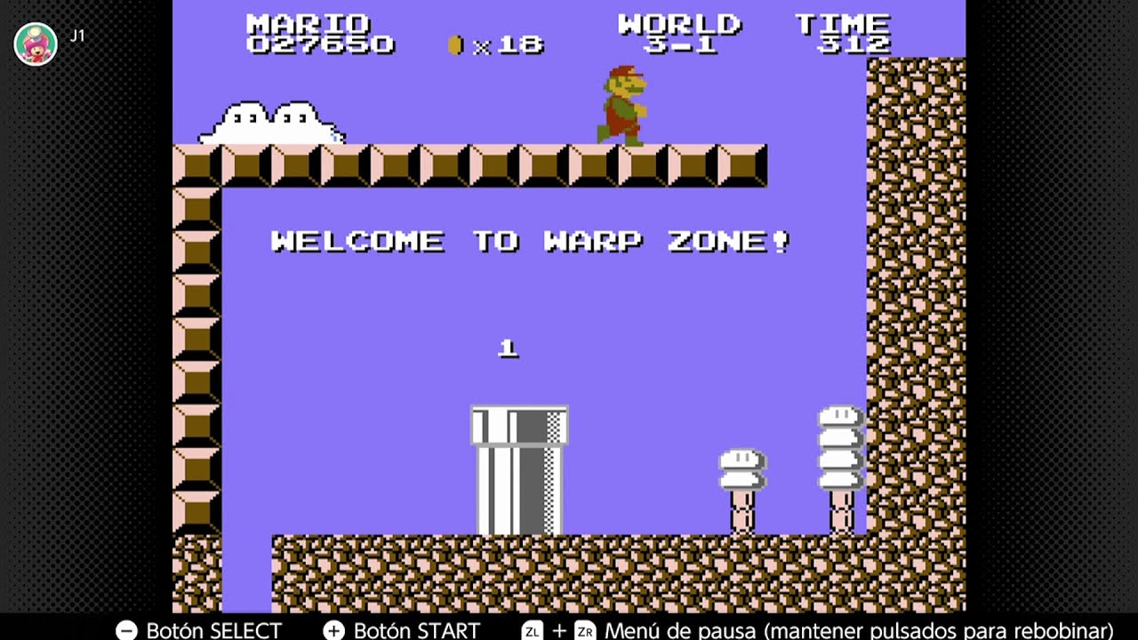 Todos los Warp Zones de Super Mario Bros 2 Japan/Super Mario Bros: The ...