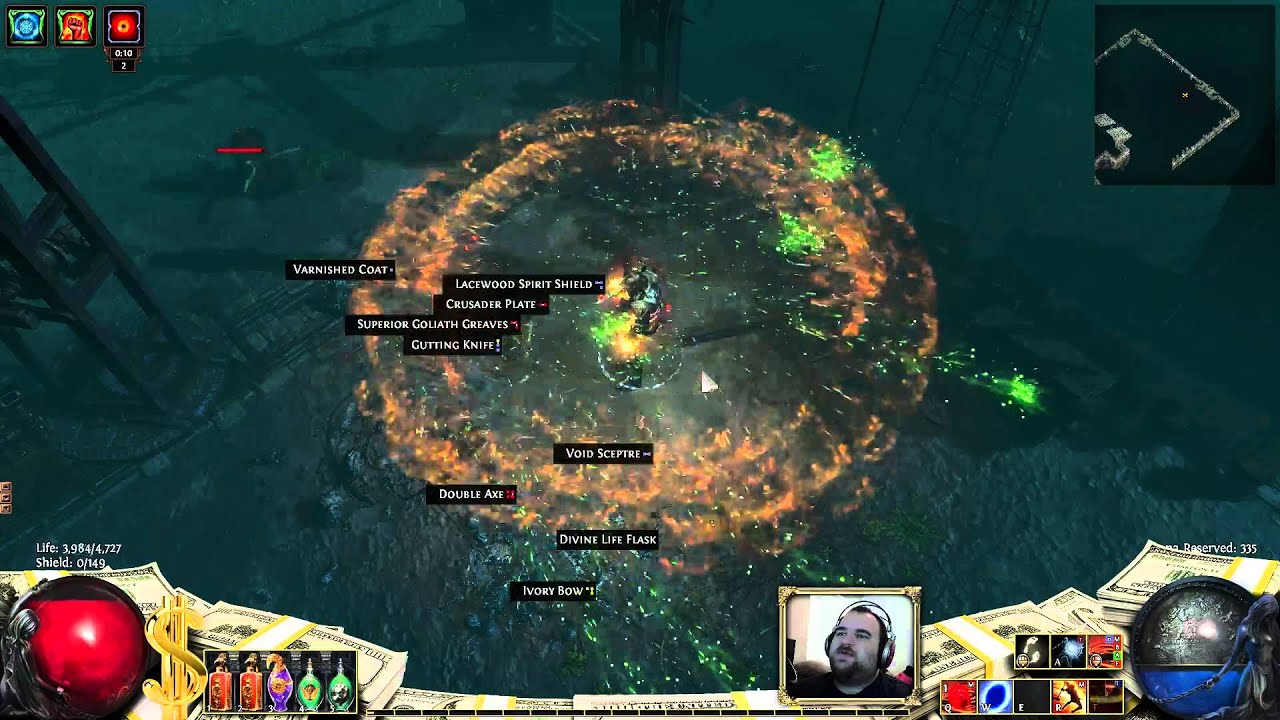 Path of Exile Wharf Map and Boss Guide - YouTube