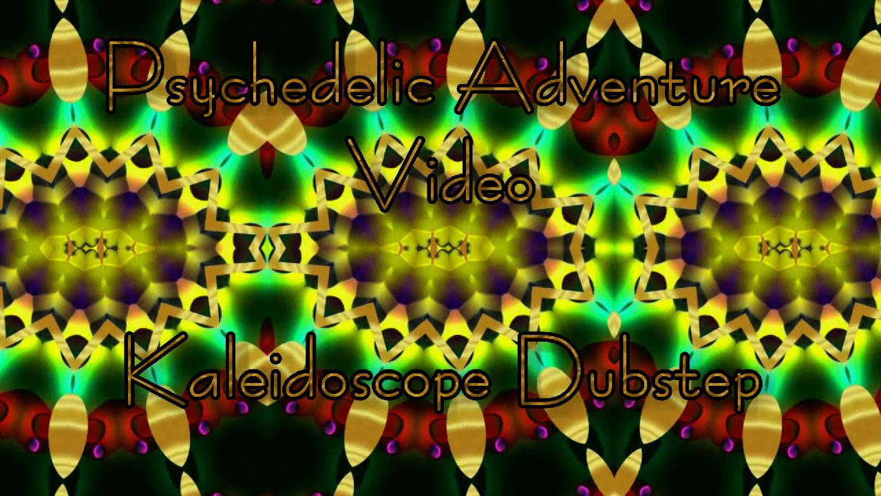 Psychedelic Adventure Video - Kaleidoscope Dubstep - VJ Loop Visual ...