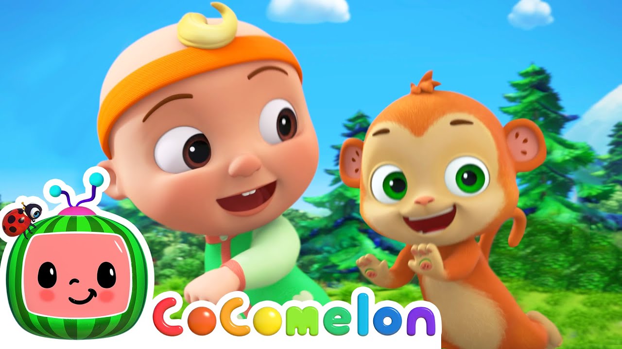 Duck Duck Goose | CoComelon Animal Time | Animals for Kids - YouTube