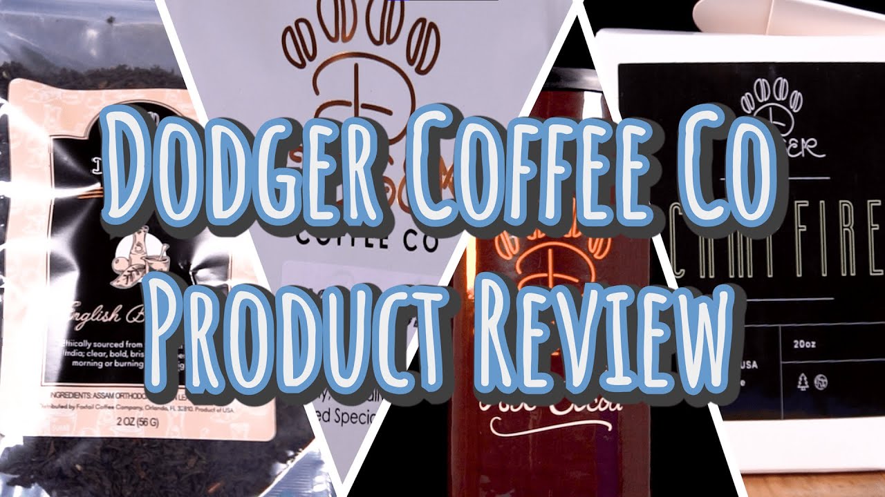 Dodger Coffee Co Product Review - YouTube