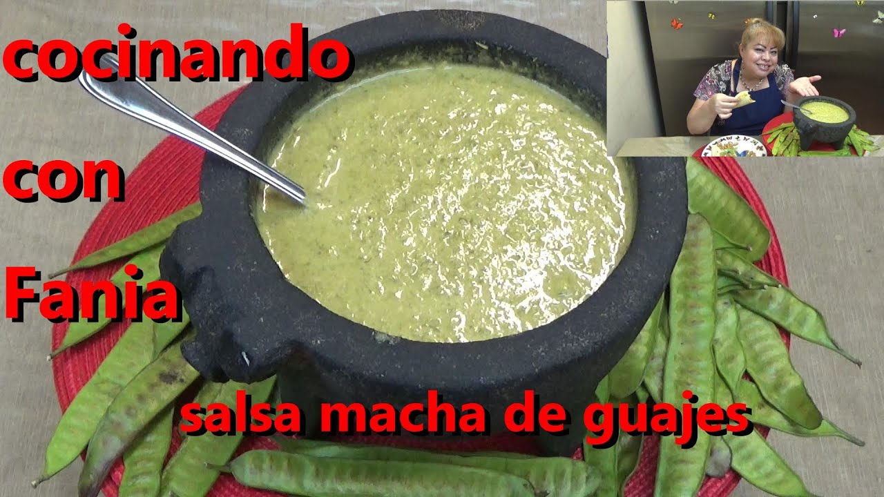 Como hacer salsa macha de guajes picosita - YouTube