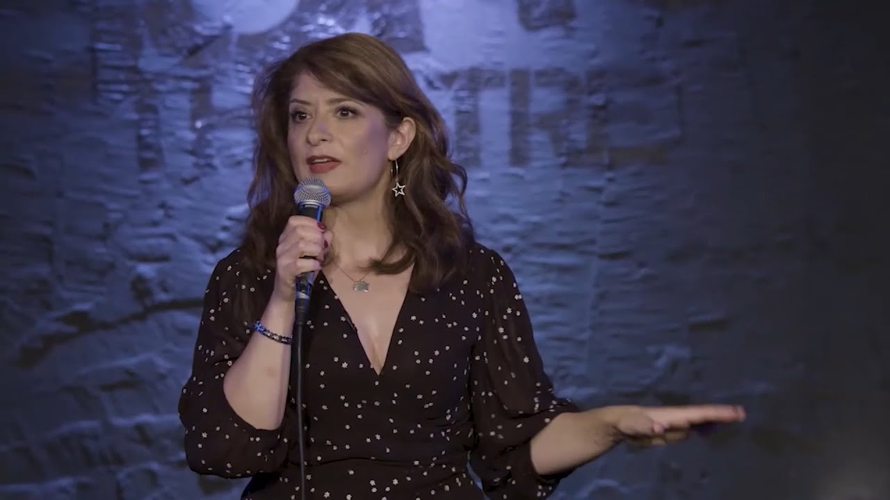 Shappi Khorsandi Comedian Showreel - YouTube