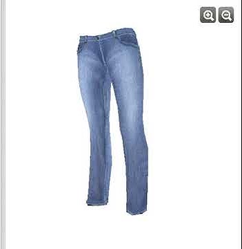 3d clothes , jeans an interactive javascript 3d model you can embed for free on your webpages ...