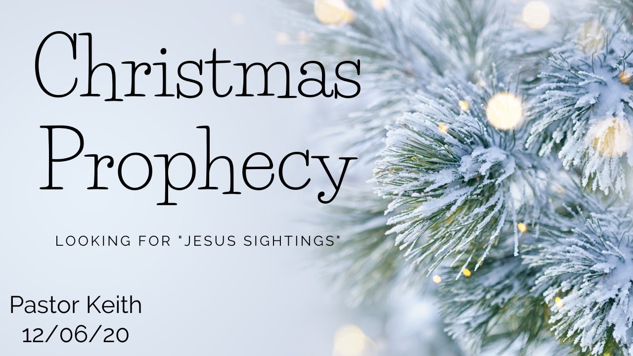 Lighthouse Service - Christmas Prophecy | December 6th, 2020 - YouTube
