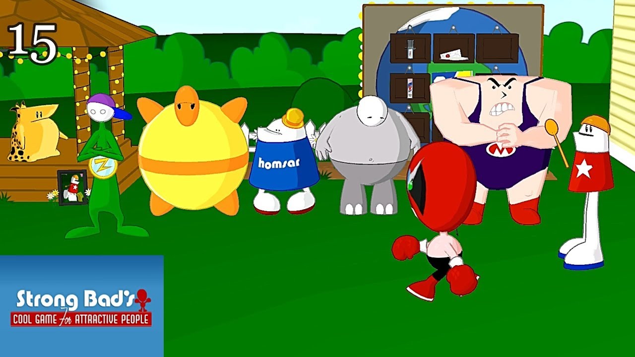 Strong Bad's Cool Game For Attractive People 15- Strong Badia The Free ...