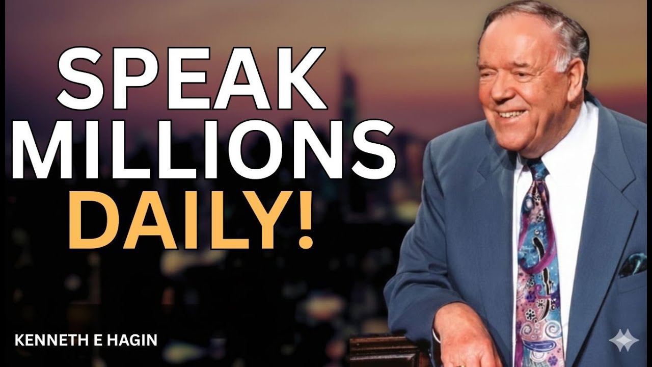 I Speak Millions — Kenneth E. Hagin - YouTube