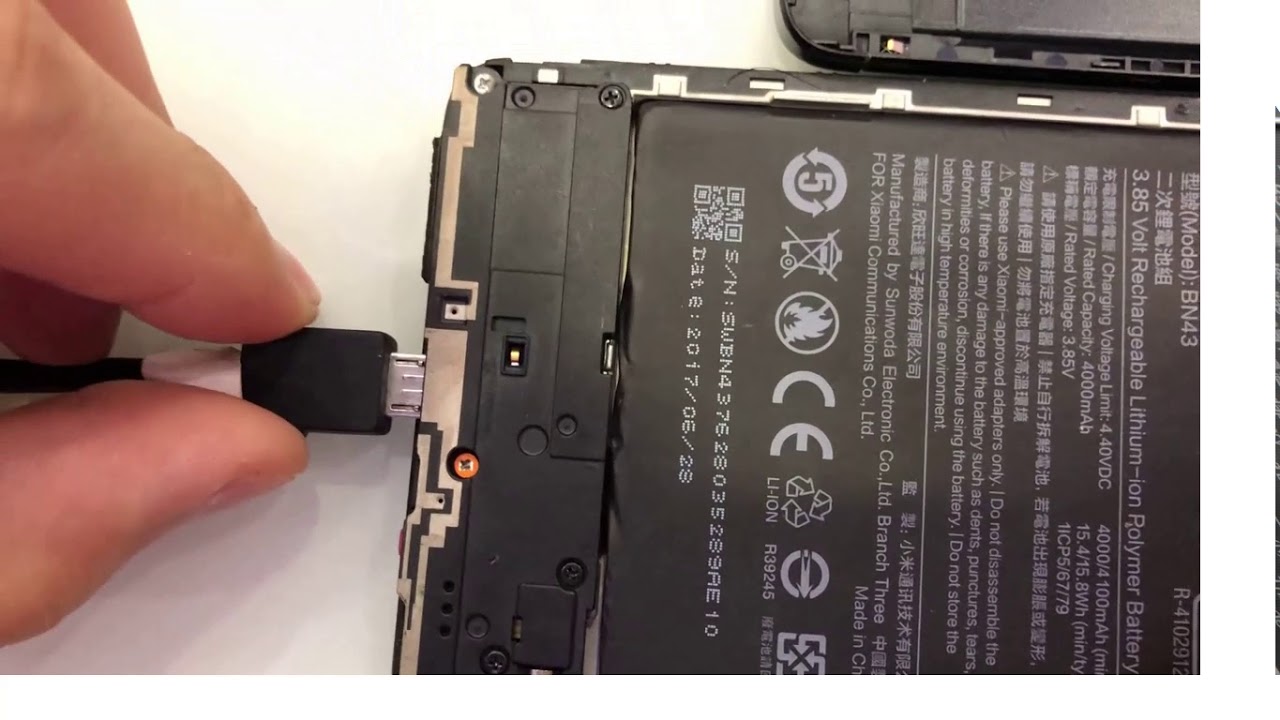 TEST POINT - Xiaomi Redmi Note 4x Snapdragon - YouTube