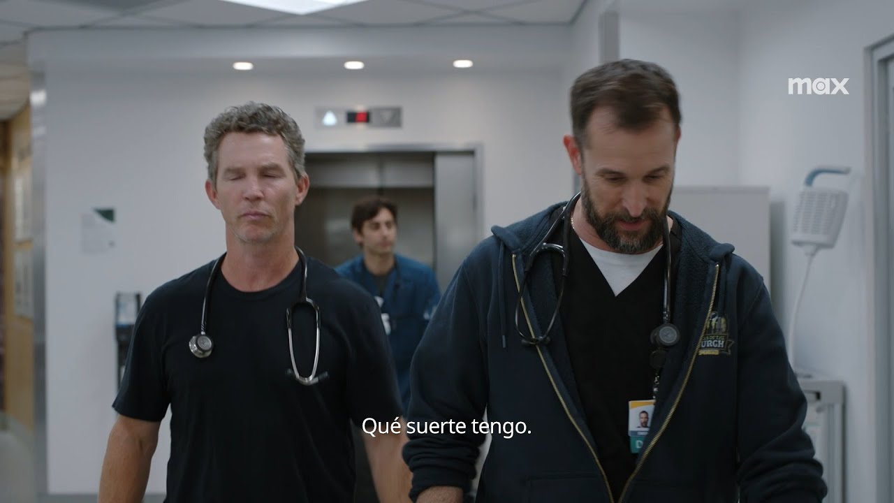 The Pitt | Teaser Oficial | Max - YouTube