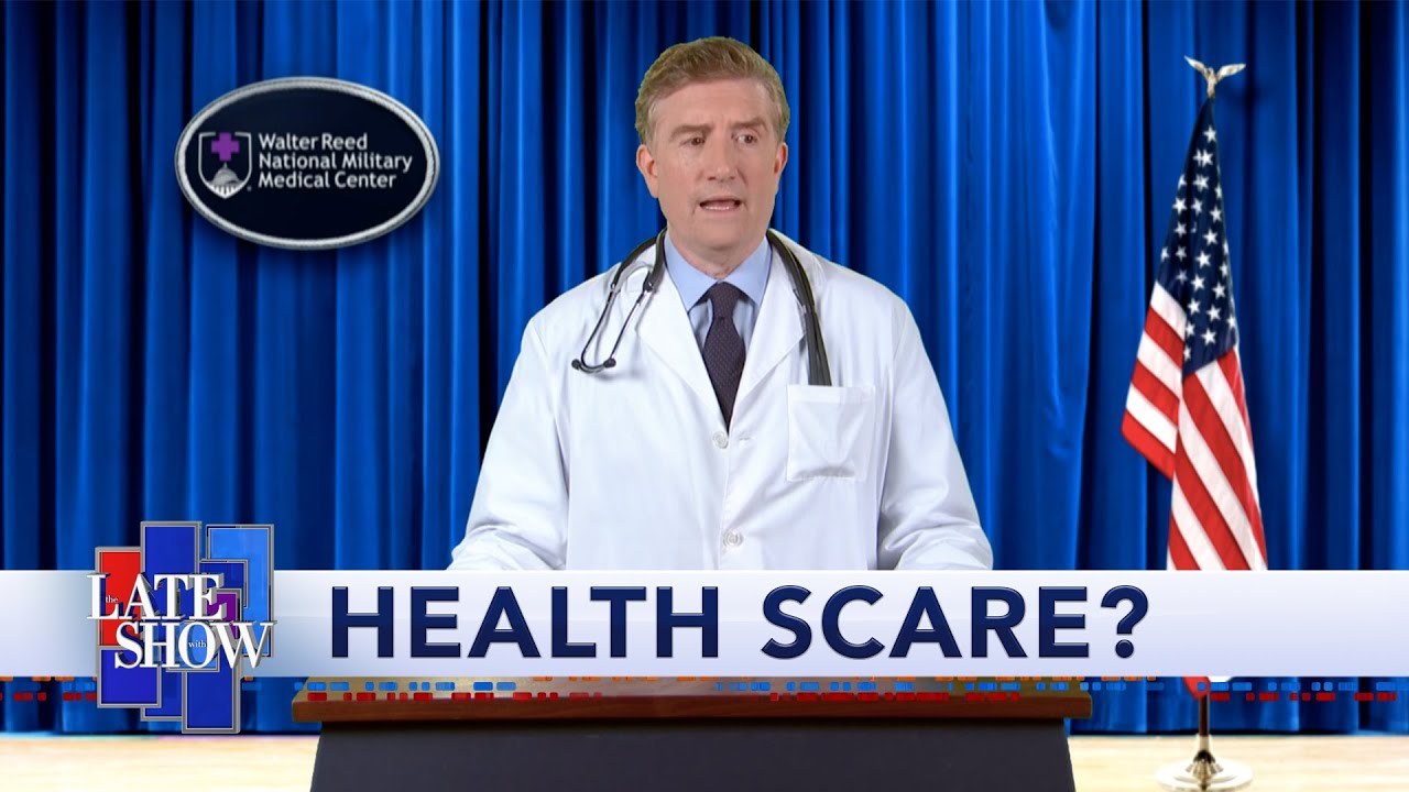 Trump's Doctor Holds Press Conference After Mysterious Hospital Visit ...