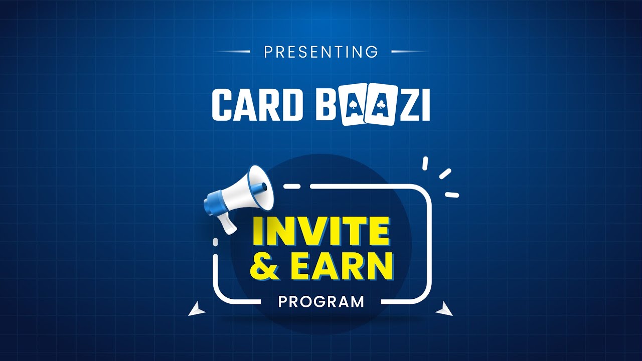 Earn unlimited commission with CardBaazi's Invite & Earn Program - YouTube