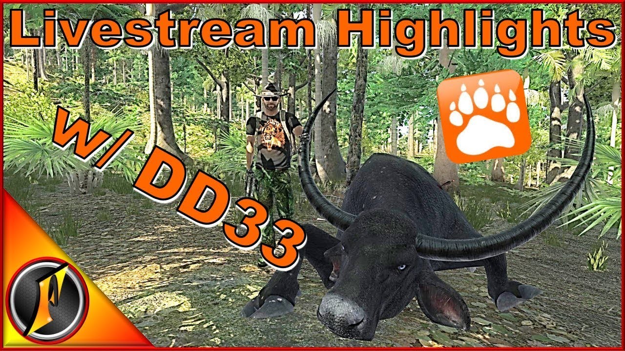 Livestream Highlights w/ DD33 #2 | theHunter Classic 2017 - YouTube