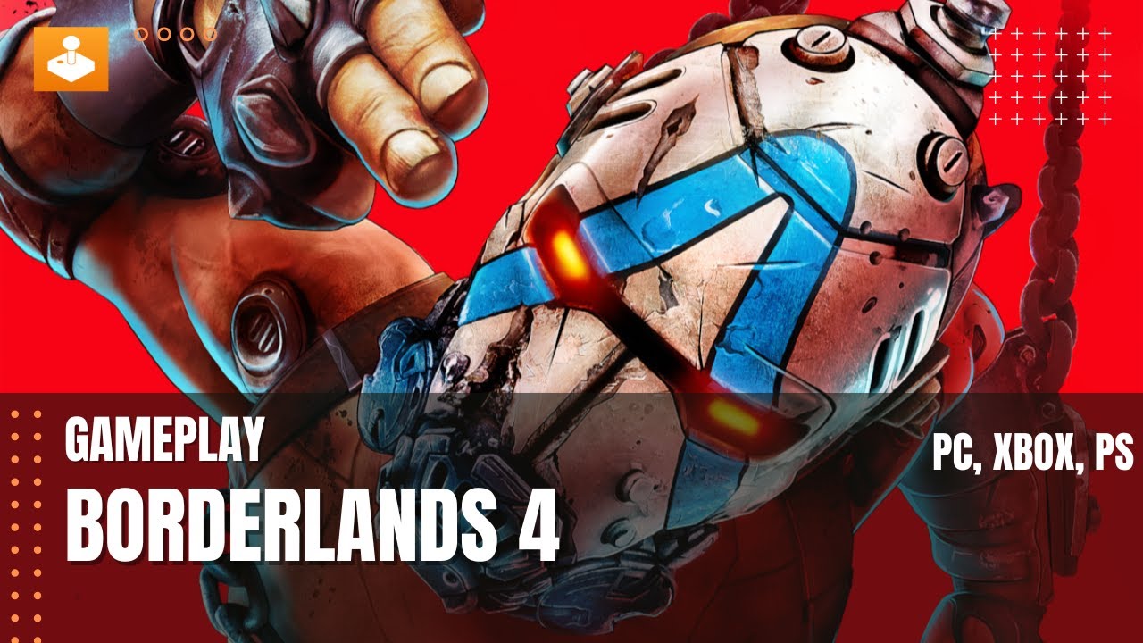 Borderlands 4 - Preview Gameplay - YouTube