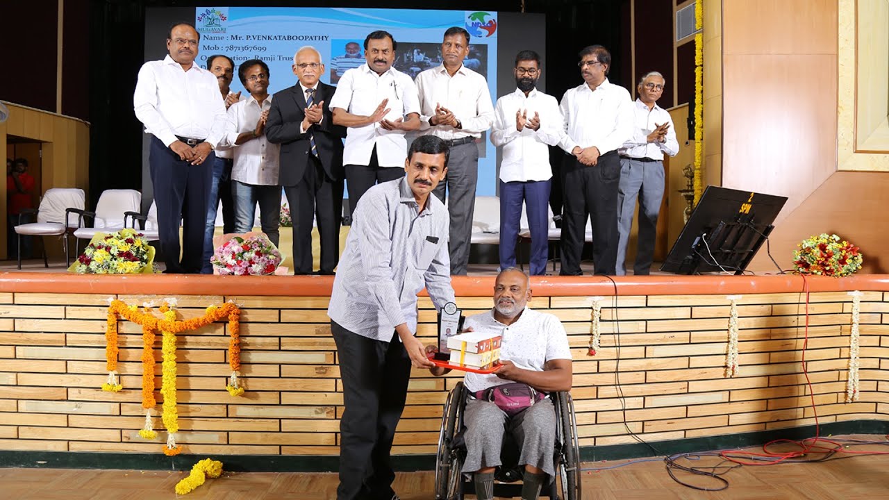 Mugavari Family Function 2019 - NGOs Honouring - YouTube