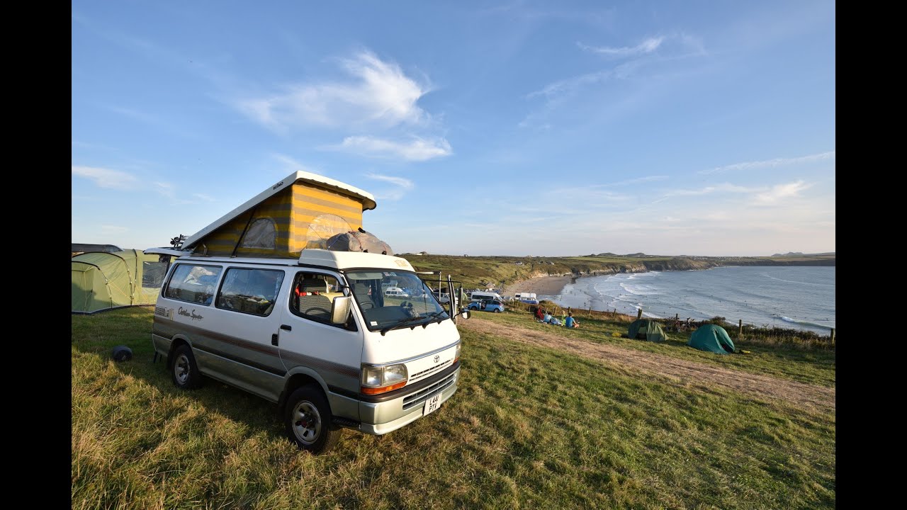 Toyota Hiace 4wd Reimo Pop Top Camper - YouTube