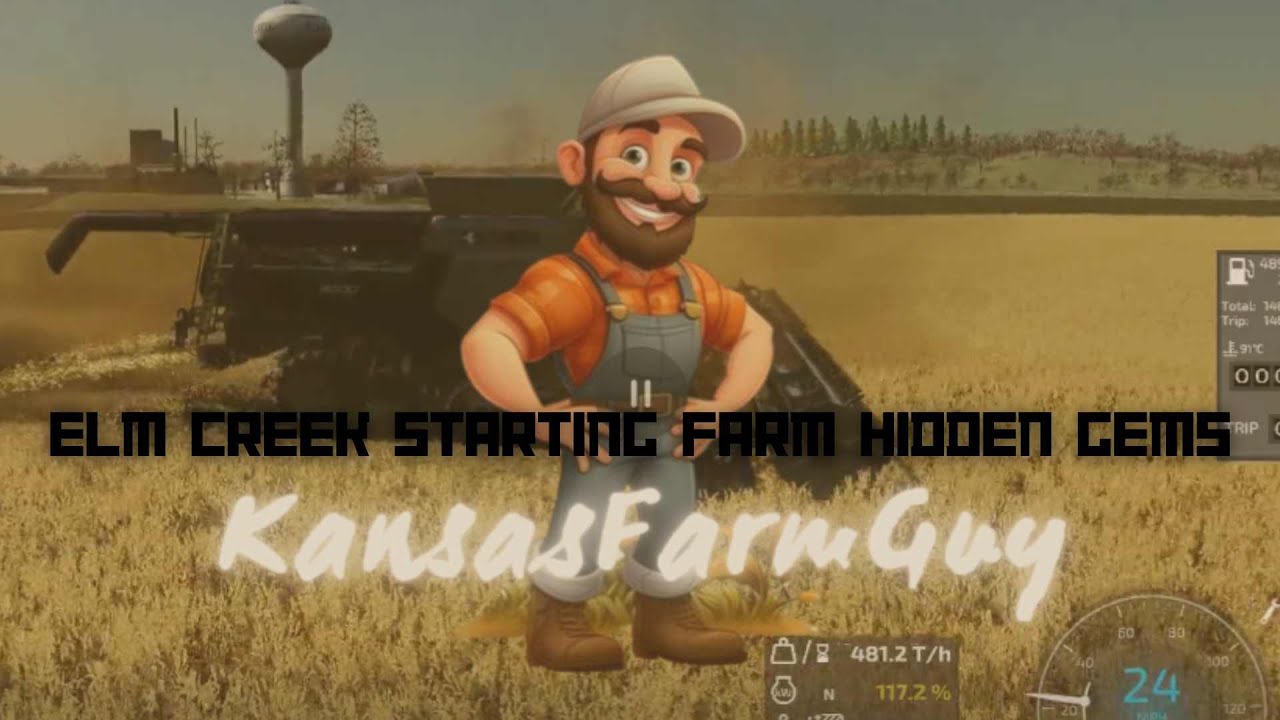 FS22 Elmcreek The Real Dirt Mod explained, My mods briefly shown ...