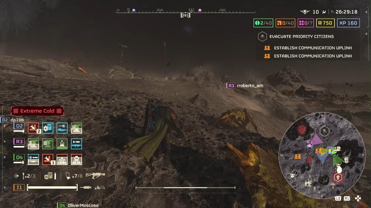 HELLDIVERS 2 Super Helldive Predator Bugs - YouTube