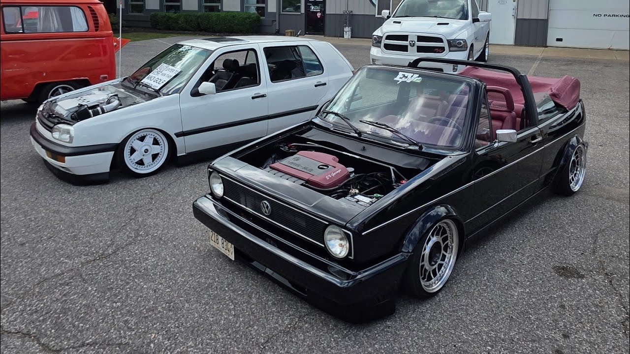 We Took 2 of our VR6 VW's to a Car Meet! & We Sold One of Our Cars ...