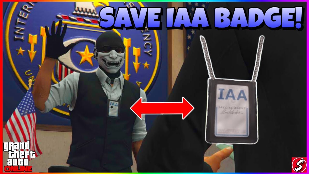 *UPDATED* How To Get IAA Badge On Any Saved Outfit In GTA 5 Online ...