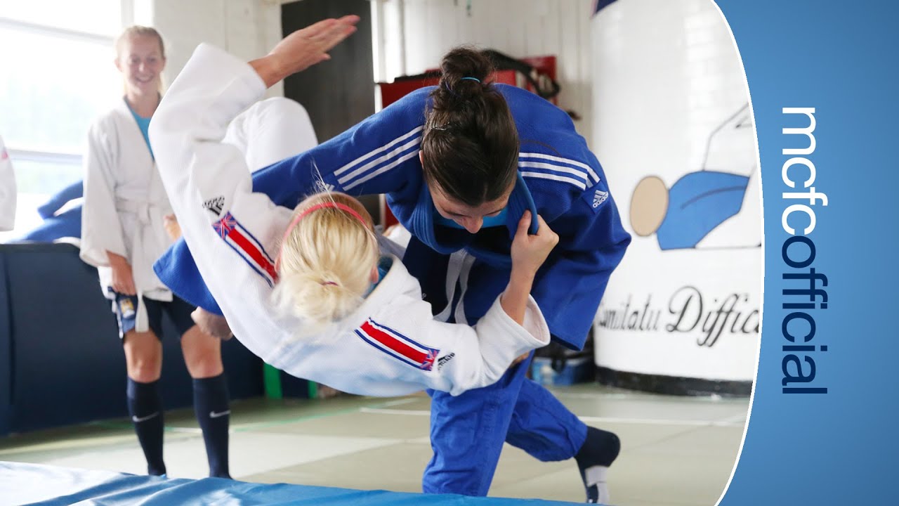 MCWFC FACE OFF | The team take on Judo - YouTube