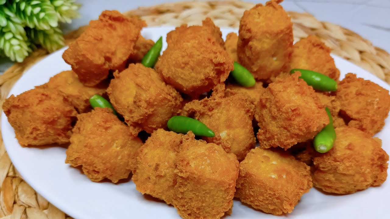 Resep Tahu Crispy Renyah Bikin Ketagihan - YouTube