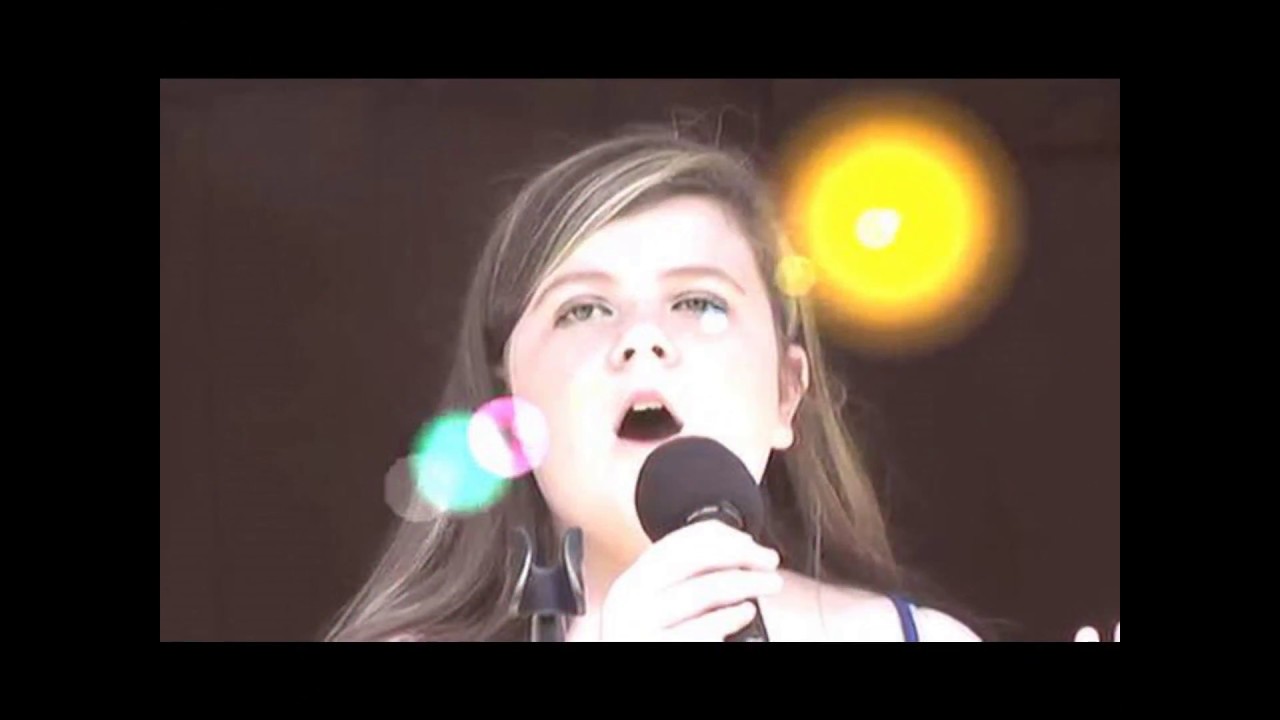 Almost is never enough (Cover) By 13 year old Shannon (Sassy Singer ...