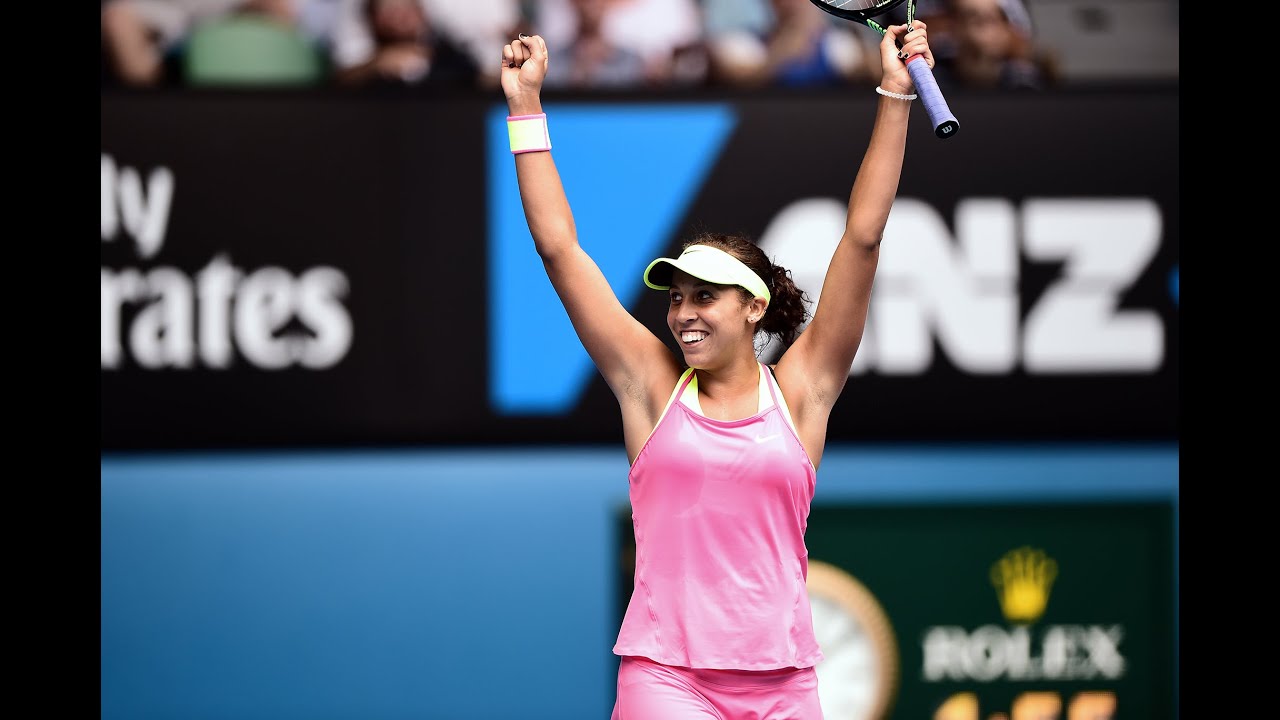 Madison Keys v Venus Williams highlights (QF) - Australian Open 2015 ...