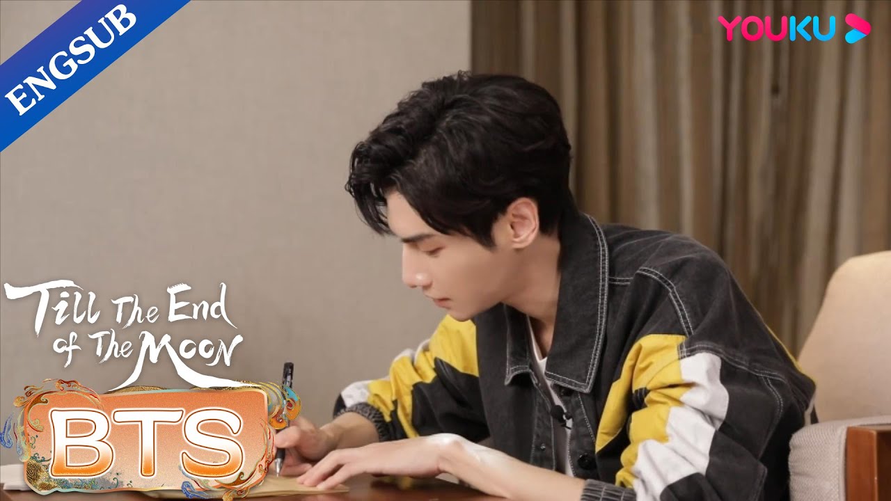 [ENGSUB] Luo Yunxi writing letter to Sang Jiu as Ming Ye | Till The End ...