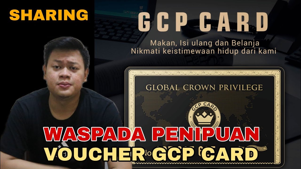 WASPADA PENIPUAN VOUCHER GCP CARD - YouTube