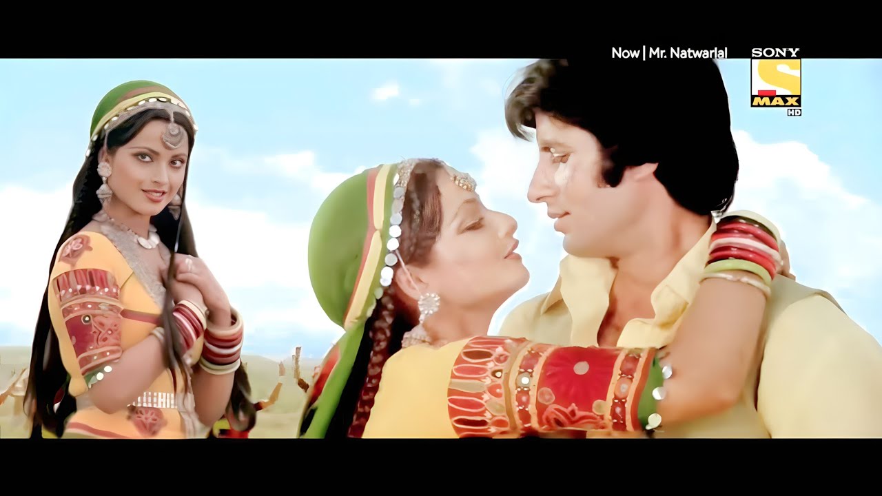 Pardesiya Yeh Sach Hai Piya [Full HD] Mr Natwarlal (1979) Amitabha ...