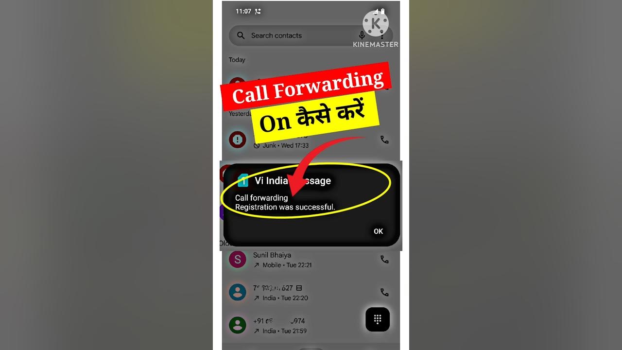 Call forwarding kaise kare / call forward kaisa kare dusre number par / call forward kaise kare ...