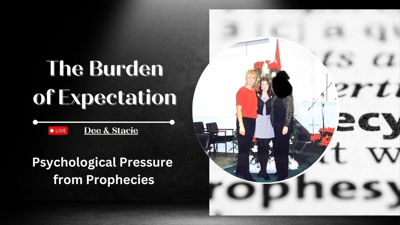 The BURDEN of Expectation: Psychological PRESSURE from Prophecies - YouTube