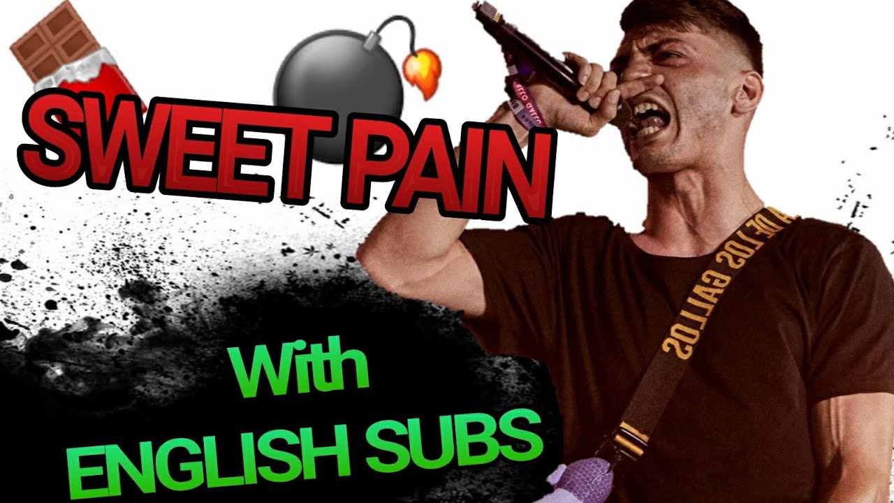 🧁 SWEET PAIN BEST MOMENTS (English sub) 🧁 // FREESTYLE rap BATTLES ...