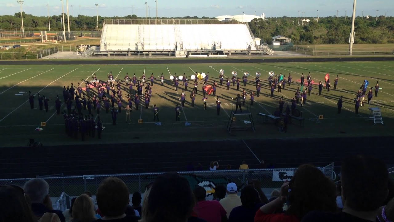 Fort Pierce Central Marching Cobras MPA 2013 Superior - YouTube