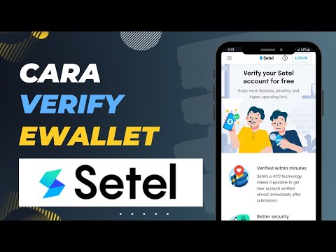 Cara Verify eWallet SETEL - YouTube