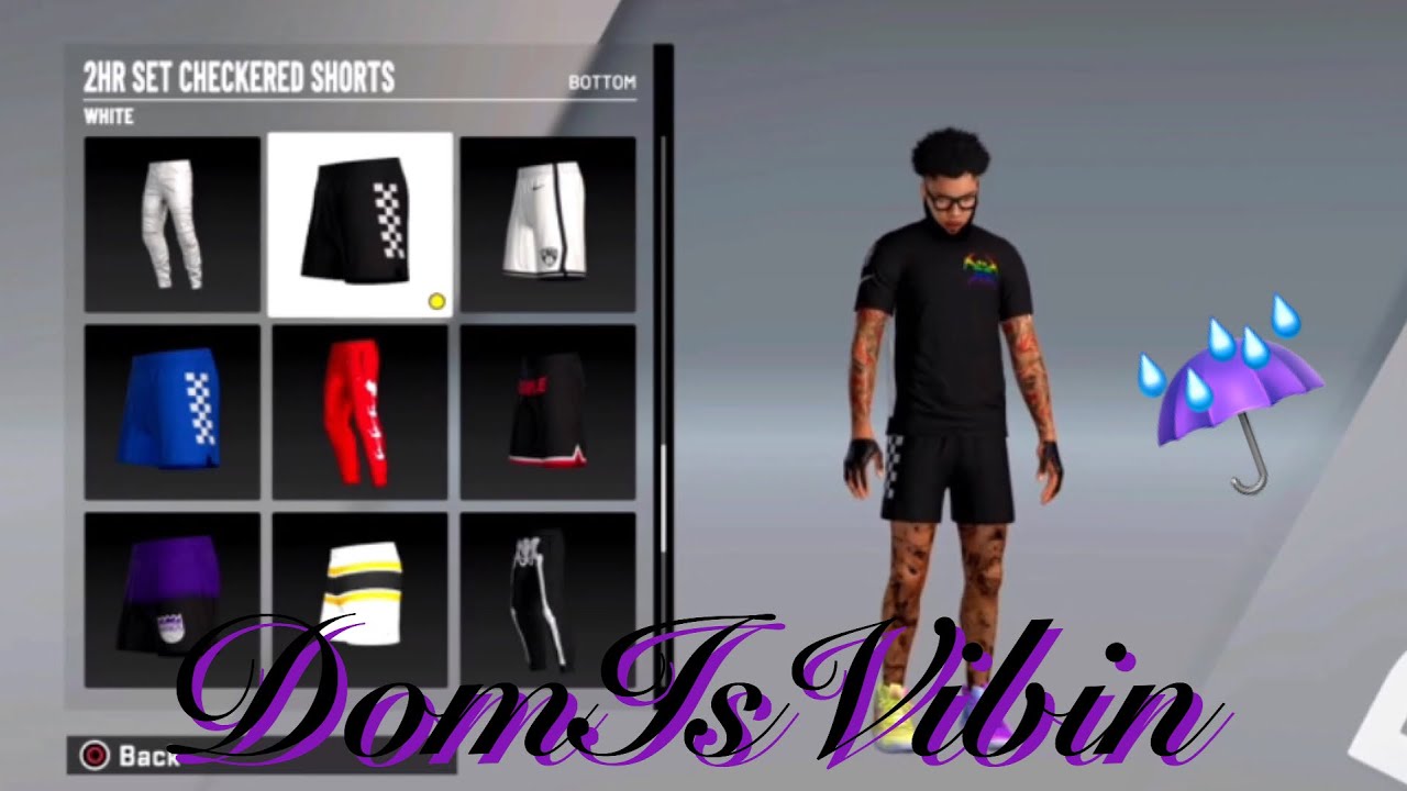 NBA 2K20 BEST CUSTOM OUTFITS💦|Drippy vol.1 - YouTube