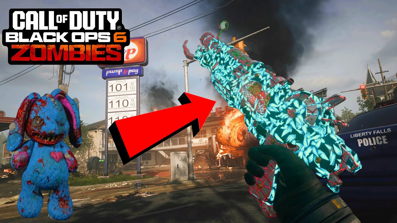 NEW BO6 Zombies Mr Peeks Drops A Wonder Weapon EVERYTIME! - YouTube